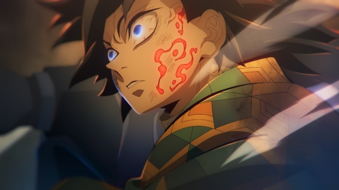Giyu Tomioka’s Fierce Battle Revealed in New Demon Slayer Stills ...
