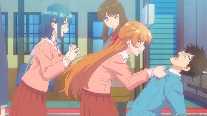 You Can't Be in a Rom-Com with Your Childhood Friends! Reveals Main PV ...