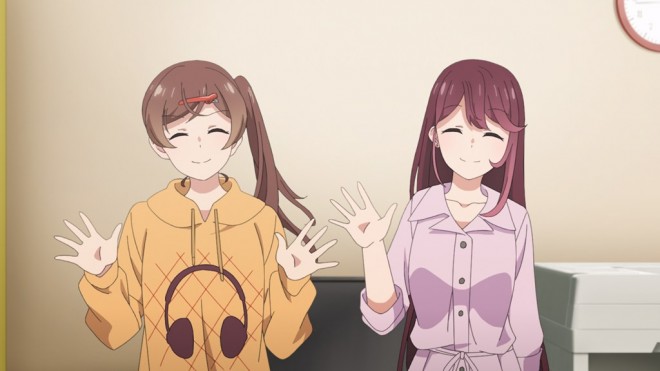 A Mangaka’s Weirdly Wonderful Workplace Episode 8 Story & Preview Cuts ...