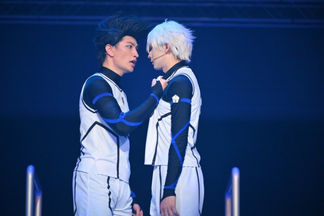 Stage Play Blue Lock EPISODE Nagi Opens with Generalprobe and Press ...