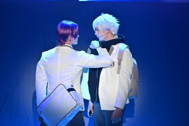 Stage Play Blue Lock EPISODE Nagi Opens with Generalprobe and Press ...