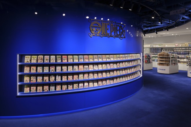 ONE PIECE BASE SHOP Opening in December Showcases an Immersive Treasure ...