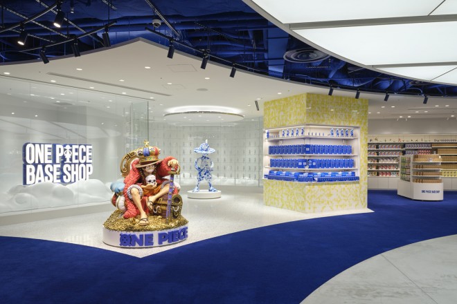 ONE PIECE BASE SHOP Opening in December Showcases an Immersive Treasure ...