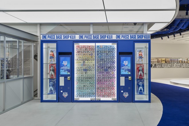 ONE PIECE BASE SHOP Opening in December Showcases an Immersive Treasure ...