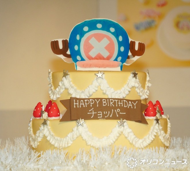 ONE PIECE Chopper Celebrates His Birthday With a Cake and Pure Joy on ...