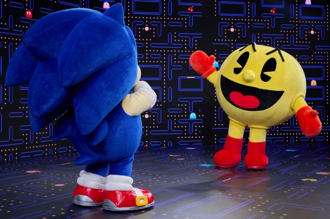 Pac-Man Marks 45th Anniversary With a Dream Conversation With Sonic Two ...