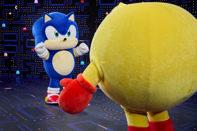 Pac-Man Marks 45th Anniversary With a Dream Conversation With Sonic Two ...