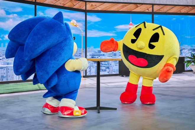 Pac-Man Marks 45th Anniversary With a Dream Conversation With Sonic Two ...