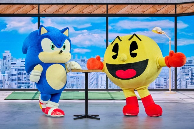 Pac-Man Marks 45th Anniversary With a Dream Conversation With Sonic Two ...