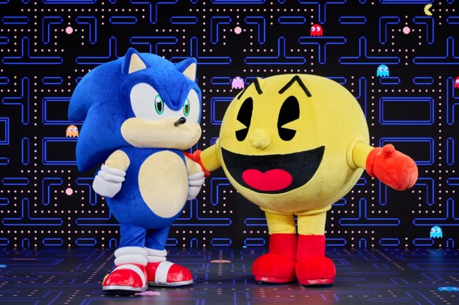 Pac-Man Marks 45th Anniversary With a Dream Conversation With Sonic Two ...
