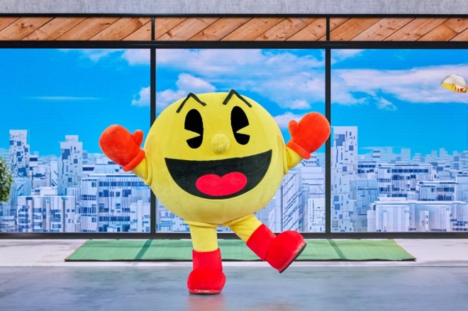 Pac-Man Marks 45th Anniversary With a Dream Conversation With Sonic Two ...