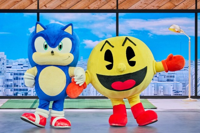 Pac-Man Marks 45th Anniversary With a Dream Conversation With Sonic Two ...