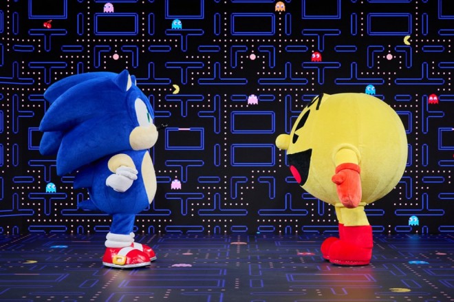Pac-Man Marks 45th Anniversary With a Dream Conversation With Sonic Two ...