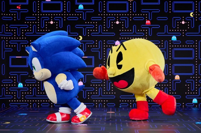 Pac-Man Marks 45th Anniversary With a Dream Conversation With Sonic Two ...