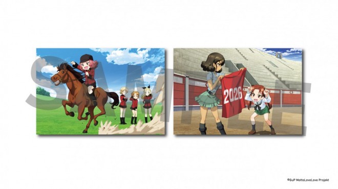 New Girls und Panzer Movie Reveals Key Visual and New 60 Second PV ...
