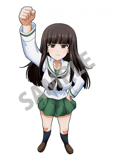 New Girls und Panzer Movie Reveals Key Visual and New 60 Second PV ...