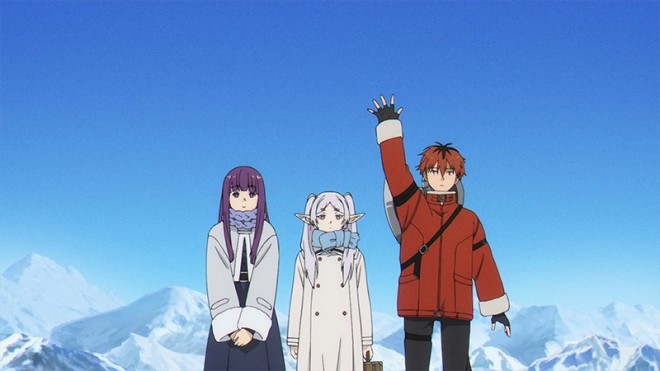 Frieren in Frieren: Beyond Journey's End: Complete Profile Guide ...