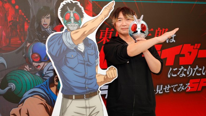 Katsuyuki Konishi Talks Kamen Rider Passion with “Kamen Rider Comedian ...