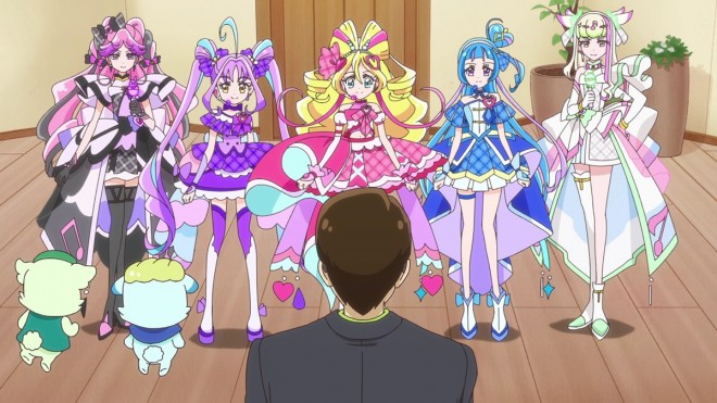 You and Idol Pretty Cure Episode 47 Story & Preview Stills Released ...