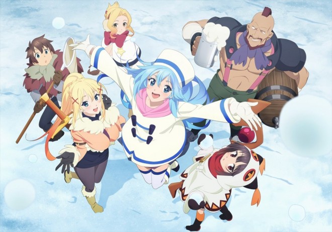 KONOSUBA Season 4 Officially Announced as Part of the Anime’s 10th ...