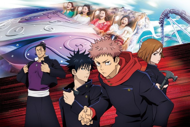 Universal Studios Japan Reveals New Details for Jujutsu Kaisen ...