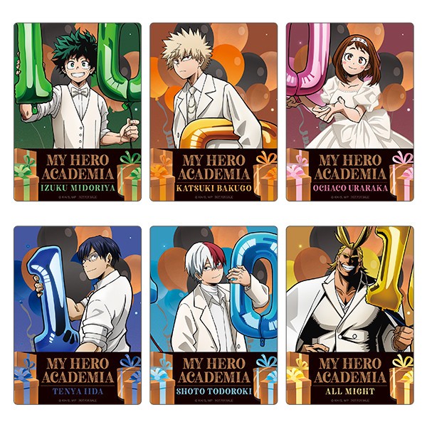My Hero Academia Announces 10th Anniversary Fair With New Merchandise
