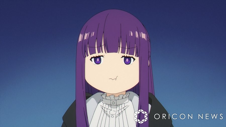 "Frieren: Beyond Journey's End" Fern's Grumpy Face Causes a Stir ...