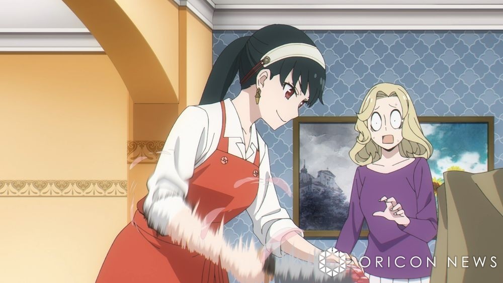 SPY×FAMILY's Yor's "dojikko" appearance drew a lot of reaction. Yor-san ...