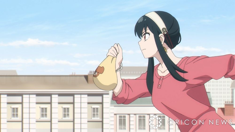 SPY×FAMILY" Yor's parkour move draws reactions; special visuals ...