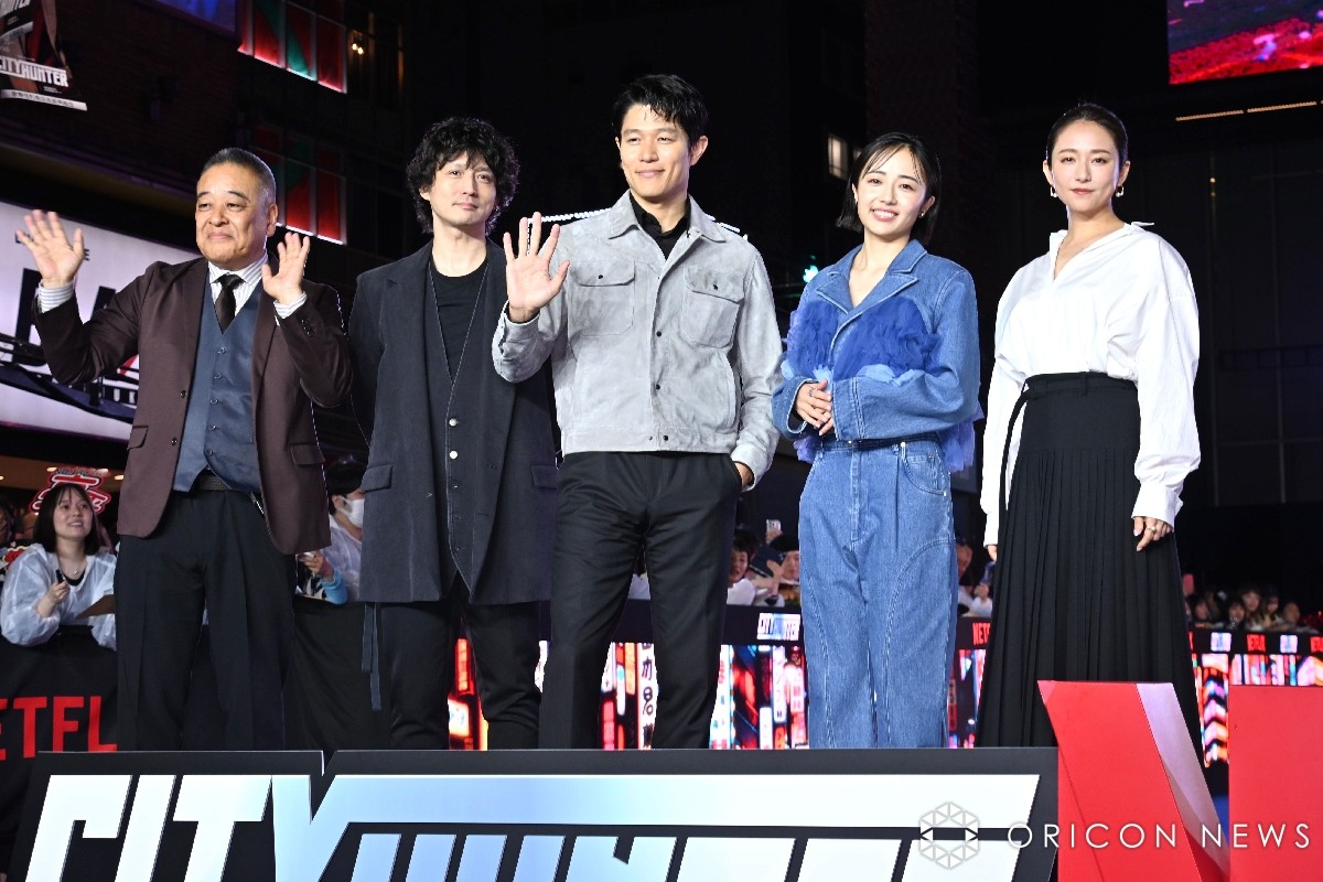 Ryōhei Suzuki as Ryō Saeba: Confidence in the Live-Action 'City Hunter ...