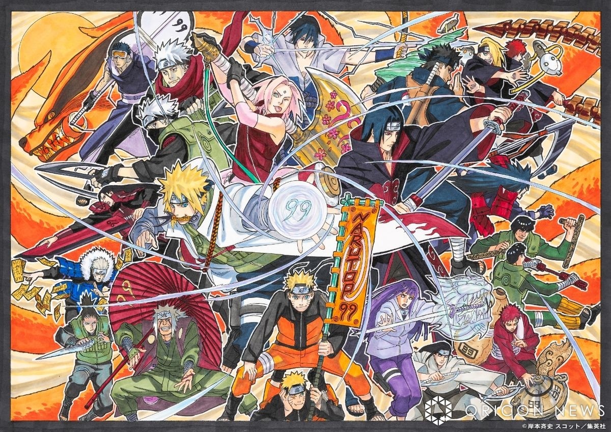 "NARUTO" Author Surprised by First Global NARUTO Popularity Character ...