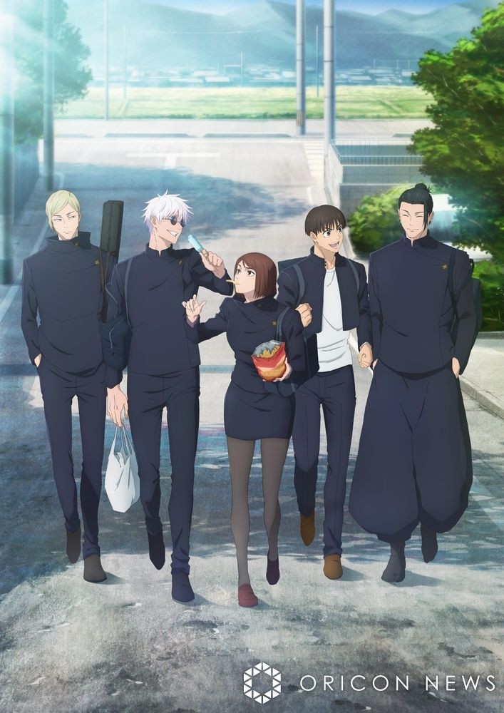 "Jujutsu Kaisen" Launches New Project Featuring Newly Unveiled Visuals from "Hidden Inventory ...