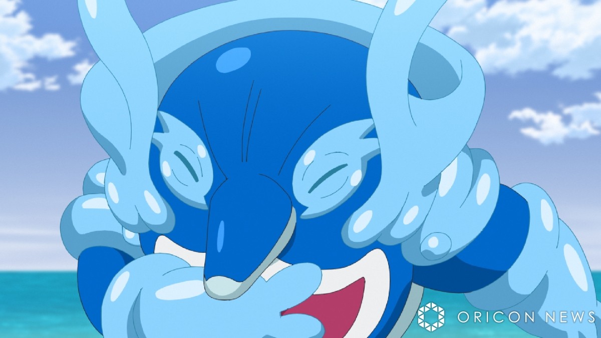 "Pokémon" The Hero of the Sea! Palafin Makes His Debut: Episode 42 ...