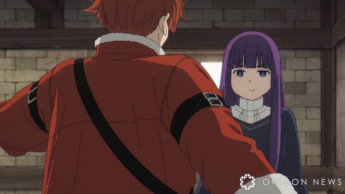 The synopsis and scene cuts for episode 14 of the TV anime "Frieren ...