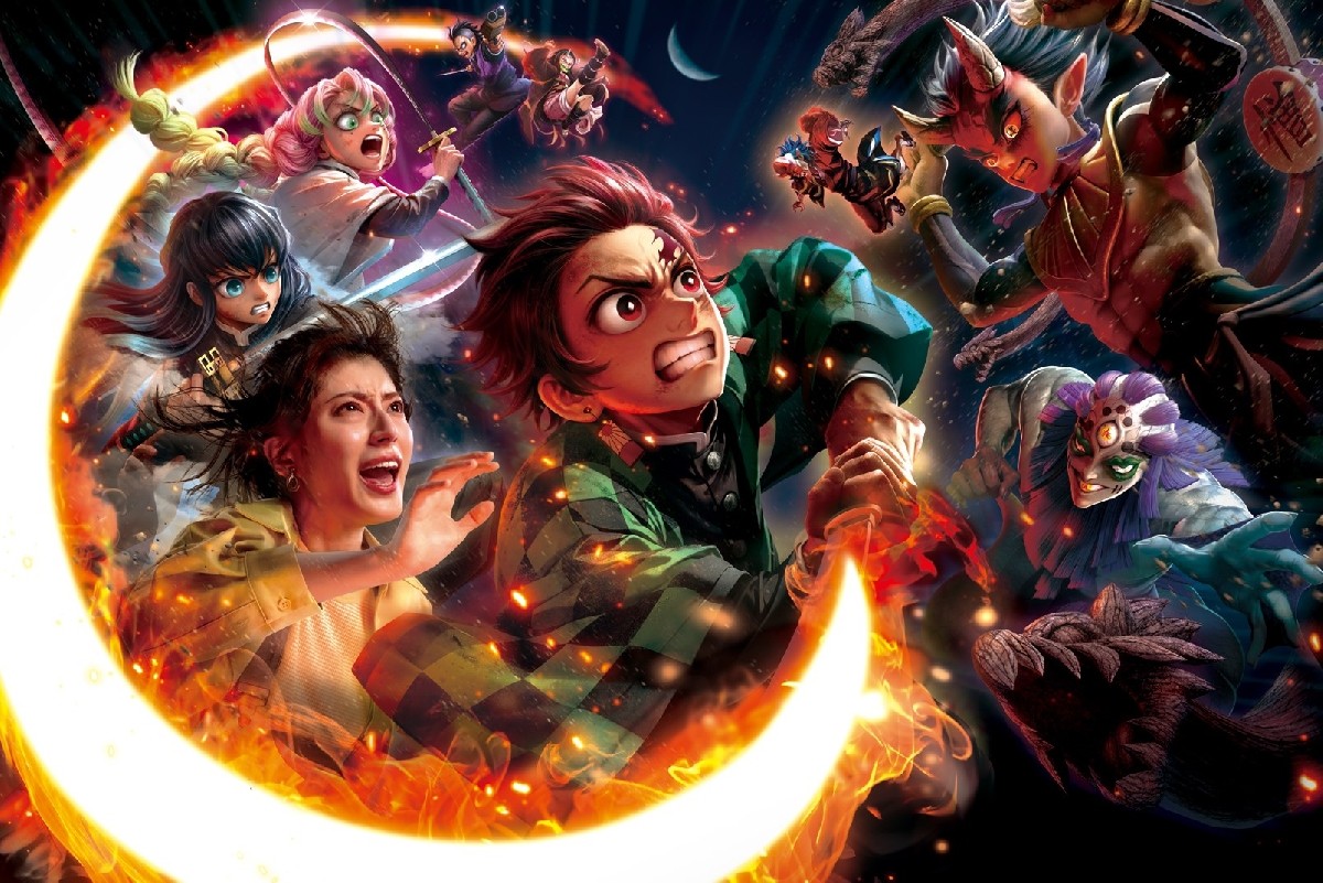 New "Demon Slayer" Attraction at USJ Featuring the "Swordsmith Village ...