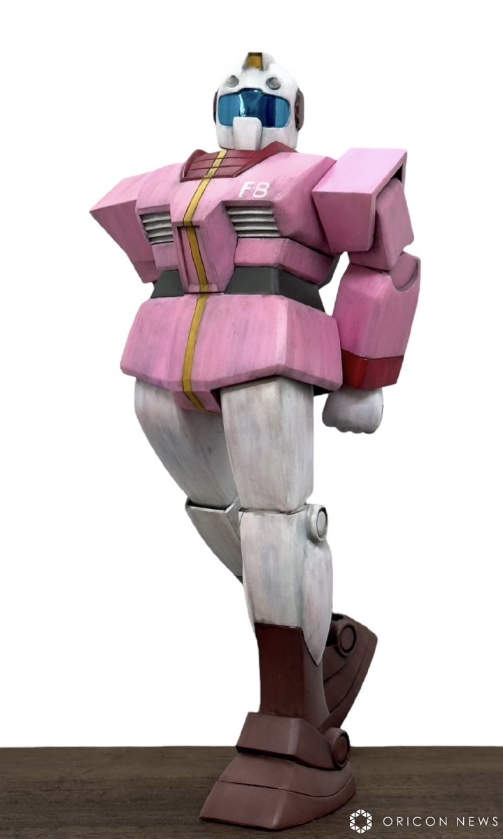 "Too Adorably Cute" Gunpla 'Frau Bow Customized Gym' Receives ...