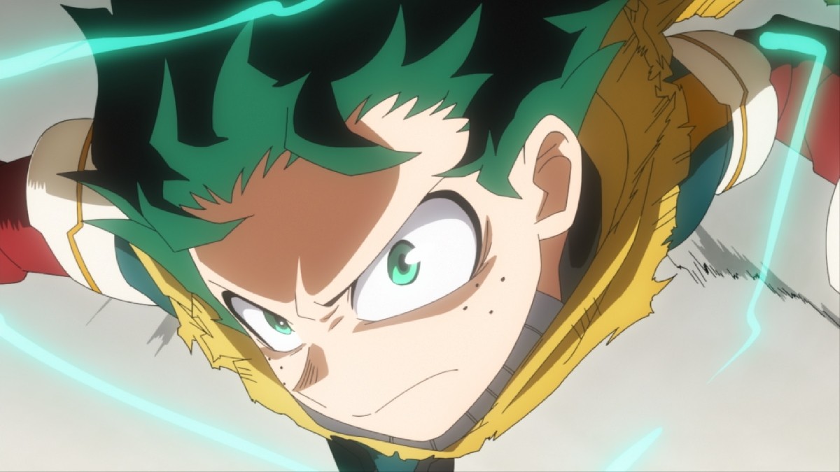 Theatrical Version of "My Hero Academia" - 11 Scene Cuts Released ...