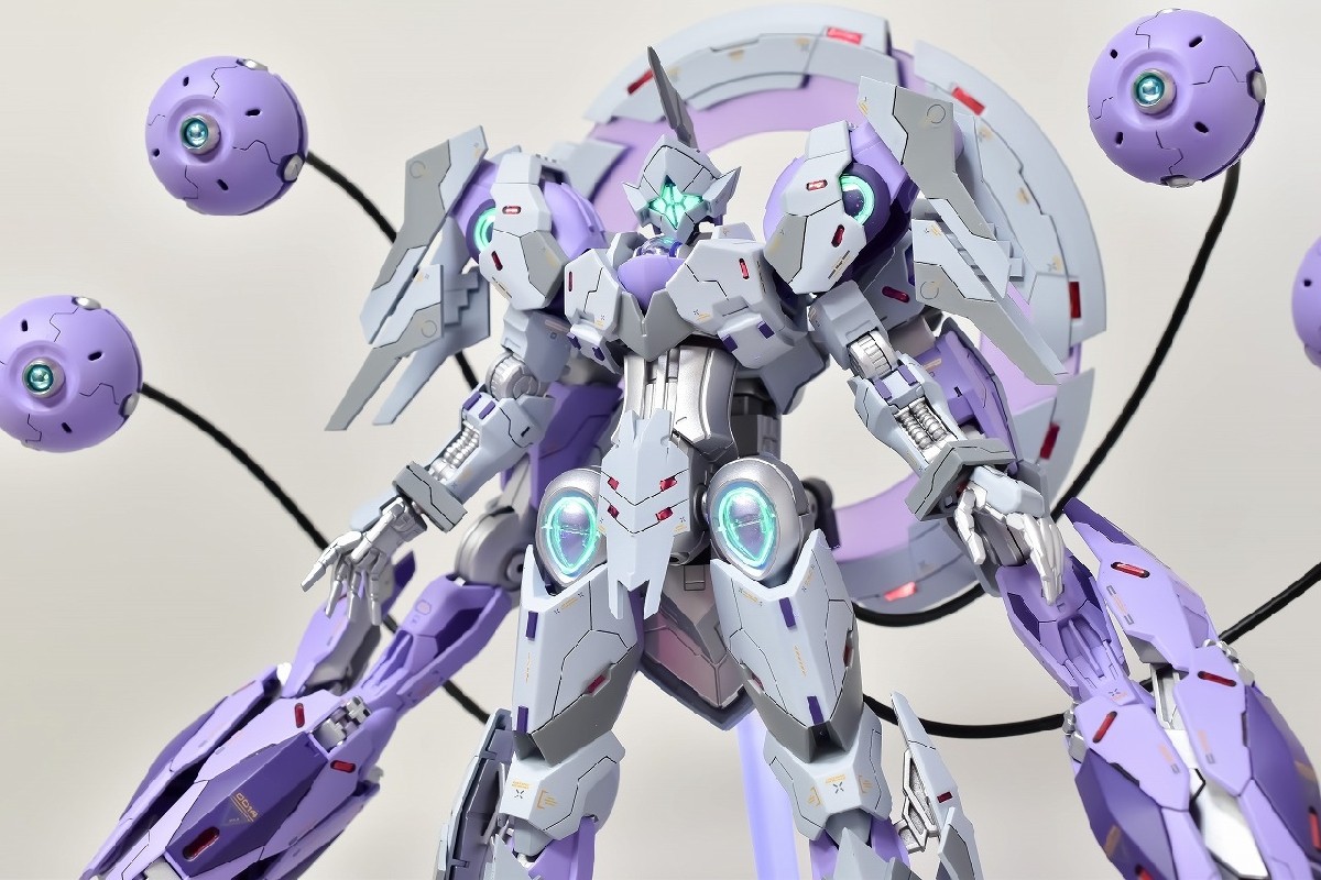 "Divine!" Michaelis from "The Witch from Mercury" Custom Mech - "Even ...