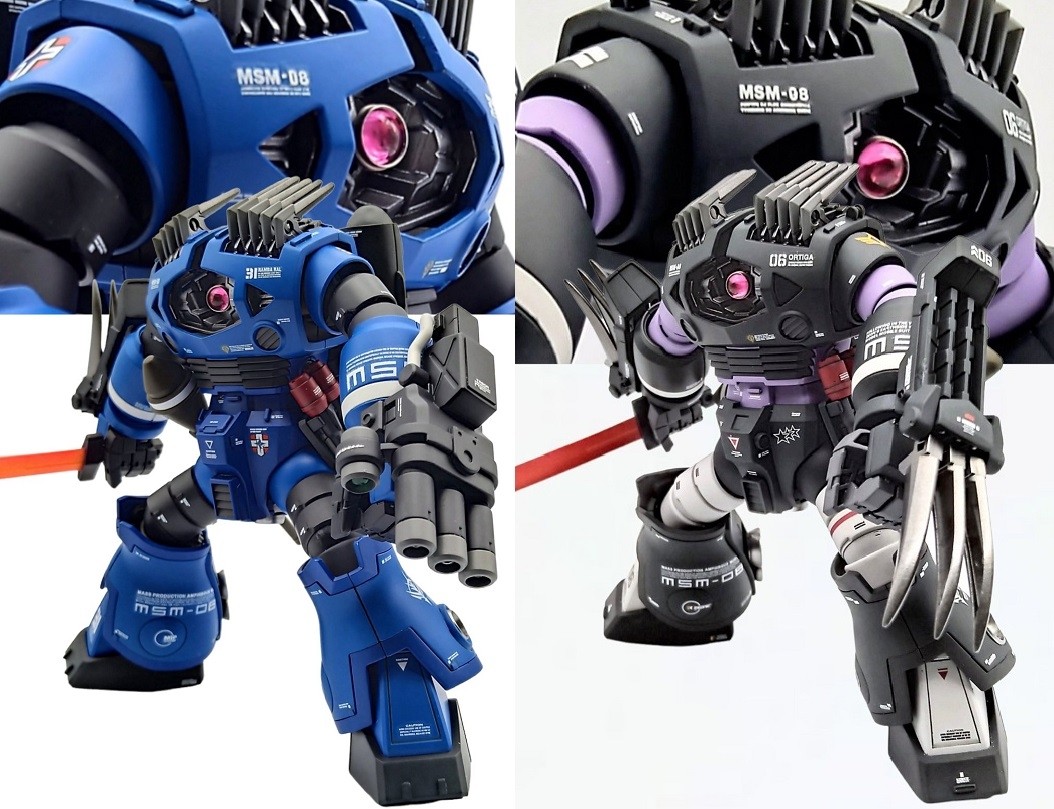 Mass-Produced "Cannon Fodder Mecha" Boldly Modified: Ramba Ral and the ...