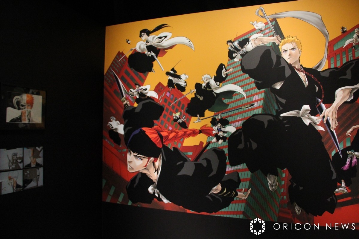 BLEACH" Exhibition, BANKAI in Shibuya! Many original drawings will be ...