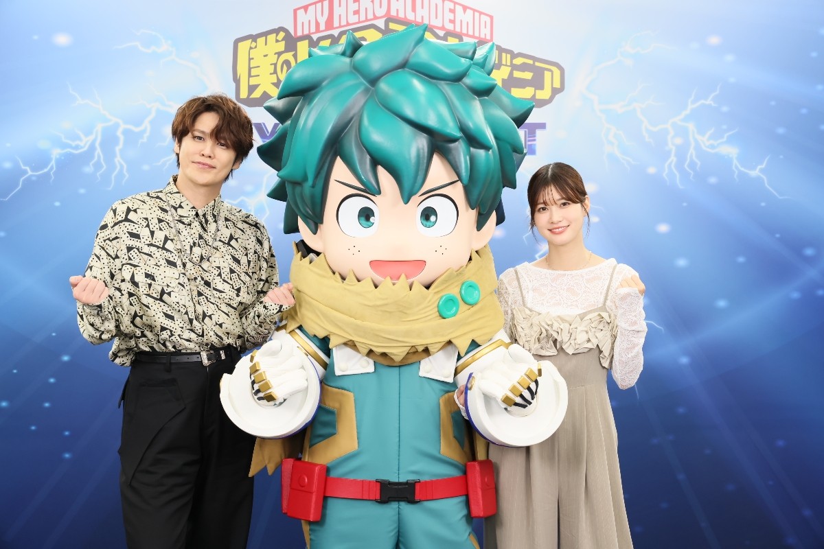 Meru Nukumi Joins Cast of 'My Hero Academia' Movie as a Voice Actor ...