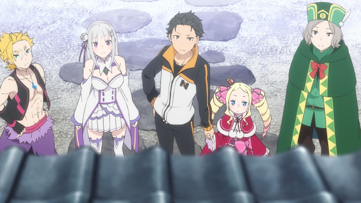 "Re:Zero" Season 3 Premieres with 90-Minute Special Episode New Characters Voiced by Chika Anzai ...