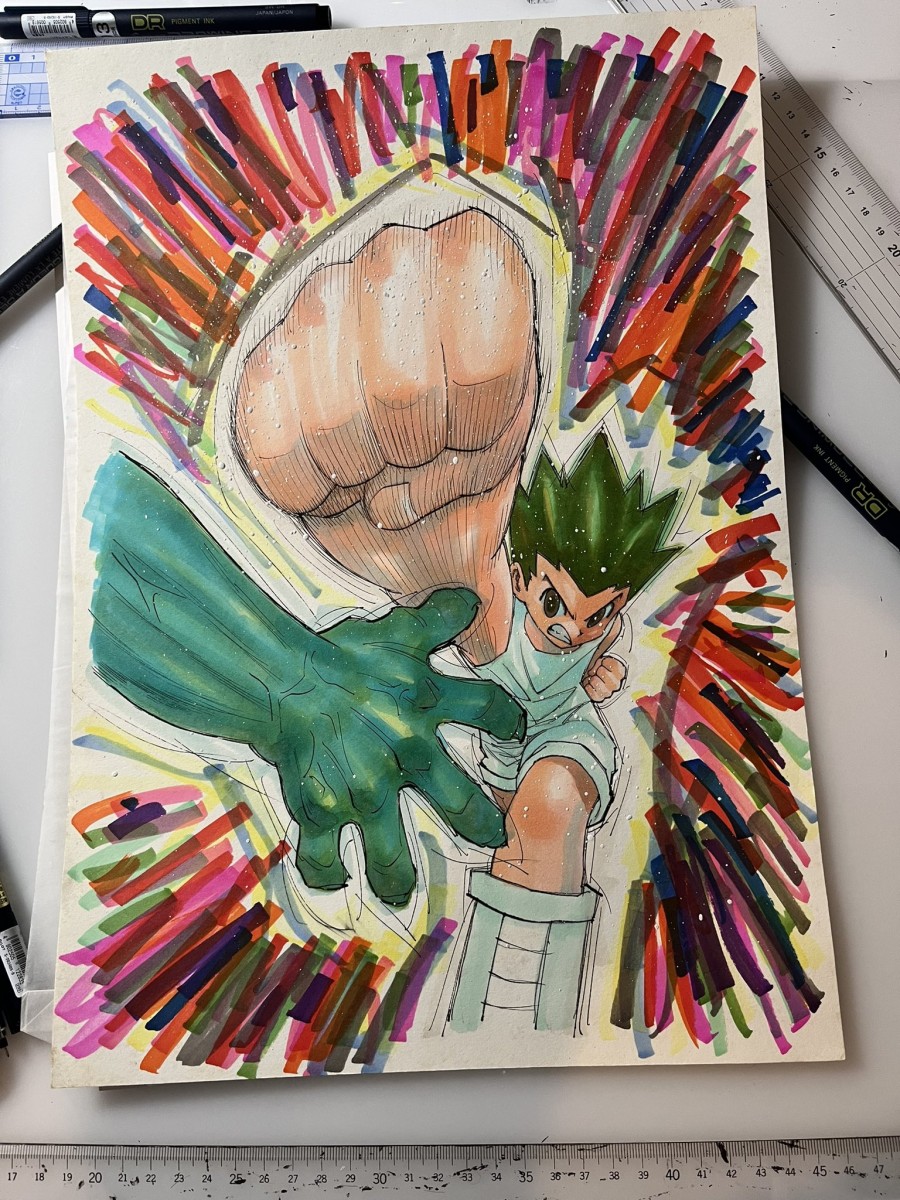 'Hunter x Hunter' Manuscript Progressing Smoothly: Yoshihiro Togashi ...