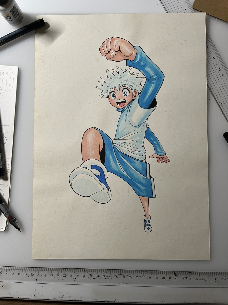 Hunter x Hunter's Killua Illustration Released to Great Acclaim, Fans ...