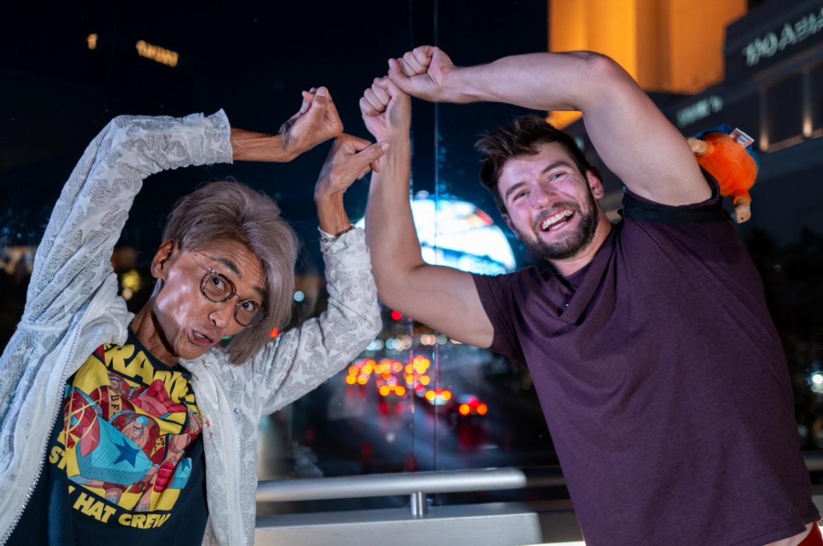 "ONE PIECE" Enthralls Las Vegas: Kazuki Yao, the Voice of Franky, Enjoys the Event in Person ...