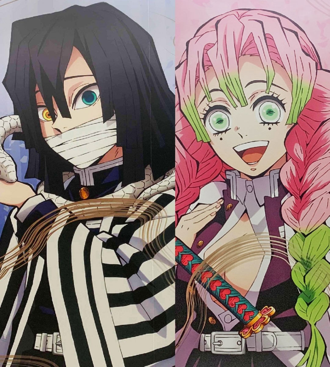 Demon Slayer: Kimetsu no Yaiba Iguro & Mitsuri Two-Shot! New ...