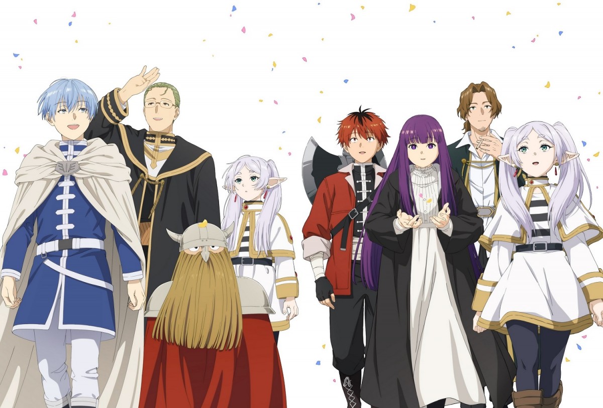 "Frieren: Beyond Journey's End" Unveils New Illustration: The Hero ...