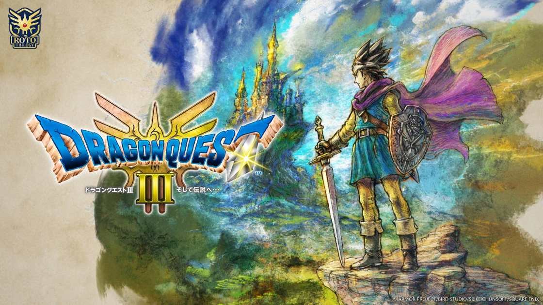 Dragon Quest III HD-2D Remake to Release on November 14; Dragon Quest I & II Remakes Announced ...