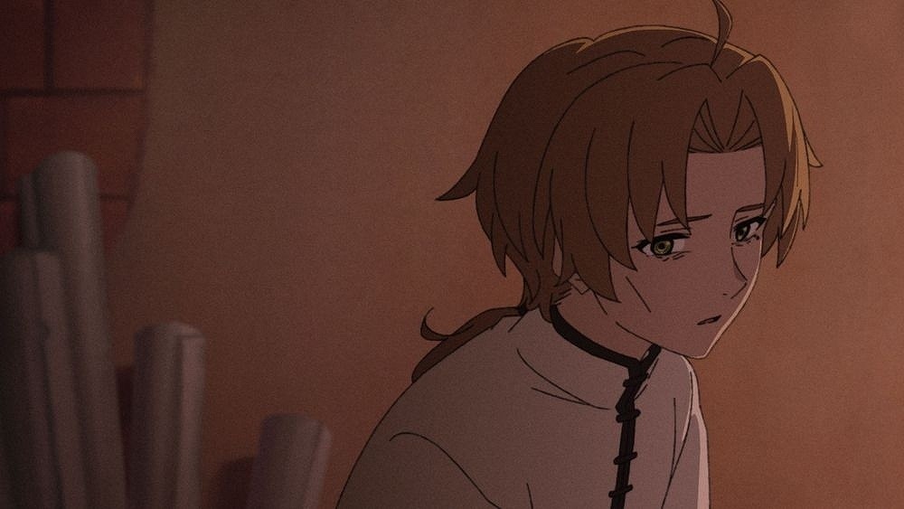 Mushoku Tensei Father Passes Away... Mother Loses Her Mind, and Rudeus in Despair - Episode 23 ...