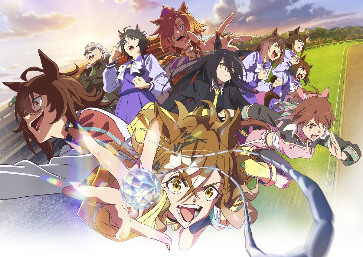 The Opening 7 Minutes of the Theatrical Movie "Uma Musume" Released for ...